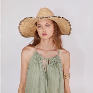 Zara | Accessories | Zara Shell Hat | Poshmark